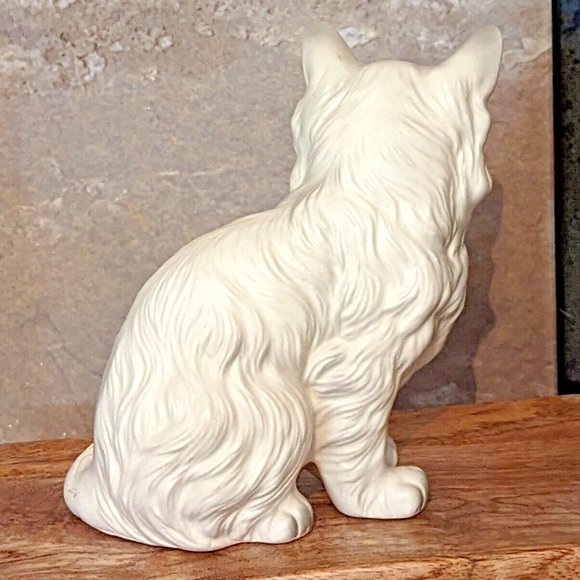 Lefton | Accents | Lefton White Cat Vintage Figurine | Poshmark